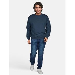 Salzhaut Sweatshirt 'Floot' male Blue size XXXL