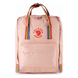 Fj&auml;llr&auml;ven Fj&auml;llr&auml;ven Sportrucksack 'Kanken Rainbow' Damen Gr&ouml;&szlig;e One Size puder