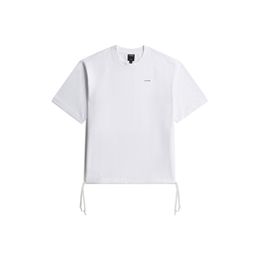 G-Star Raw G-star Shirt 'Woven Mix Loose T-Shirt' male White size XL