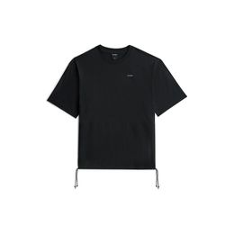 G-Star Raw G-star Shirt 'Woven Mix Loose T-Shirt' male Black size XS