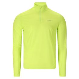 Endurance Performance Shirt 'Omais' male Yellow size S