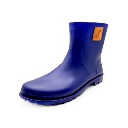 THIES Outdoor Rubber Boots 'Bio Rainboot | 100% waterproof biodegradable rainboots' female Blue size 37