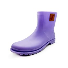 THIES Outdoor Rubber Boots 'Bio Rainboot | 100% waterproof biodegradable rainboots' female Purple size 36