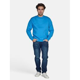Salzhaut Sweatshirt 'Floot' male Blue size 4XL