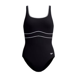 Speedo Swimsuit female Grey size 42