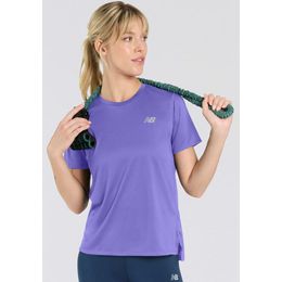 New Balance Performance Shirt 'Essentials' female Purple size XS