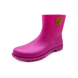 THIES Outdoor Rubber Boots 'Bio Rainboot | 100% waterproof biodegradable rainboots' female Purple size 37