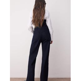 Trendyol Jeans Damen Gr&ouml;&szlig;e 25/26 dunkelblau