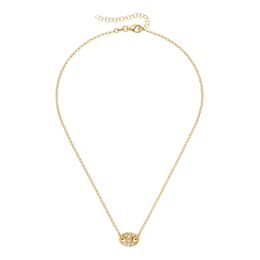 Smart Jewel Kette Damen Gr&ouml;&szlig;e 43 gold