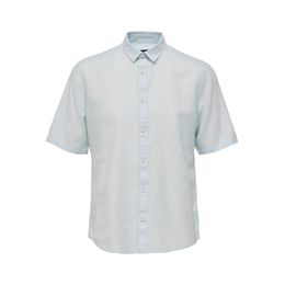 Only & Sons Only & Sons Button Up Shirt 'ONSCaiden' male size M Opal