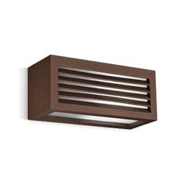 GEA LUCE GES Wandleuchte, geriffelt, LED, GES312,