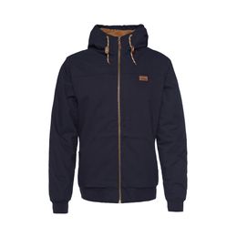 Iriedaily Jacke 'Dock36 Swing' Herren Gr&ouml;&szlig;e S navy / braun Sommerjacke