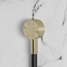 neoro Edelstahl-Schlauchanschluss,, BN0712BC,