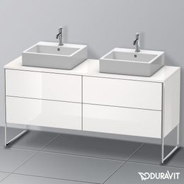 Duravit XSquare Unterschrank, 4 Ausz&uuml;ge, XS4927B8585,