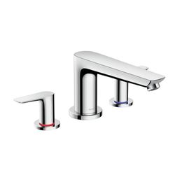 Hansgrohe Talis E Wannenrandarmatur, Zweigriffmischer, 71747000,