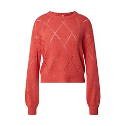 Only Pullover 'ONLGeenas' Damen Gr&ouml;&szlig;e XL hellrot