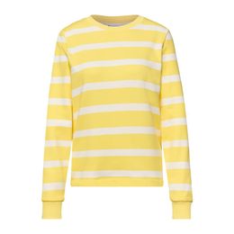 Street One Sweatshirt female Yellow size 44