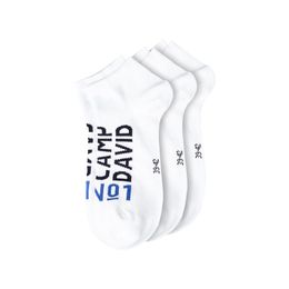 CAMP DAVID Socks male White size 43-46