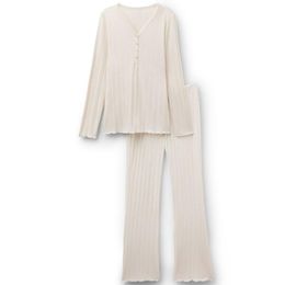 Intimissimi Pajama 'Sweet Pointelle' female Beige size L