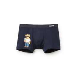 Iuman Intimissimi Uomo Boxer shorts 'Ice Cream Bear' male Blue size L