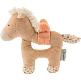 Greifling Sterntaler "Pferd Sunny", beige (lichtbeige), Greifspielzeug, KinderH:15cm, Baumwolle, Polyester, H:15cm