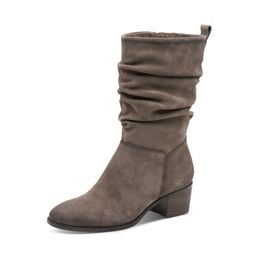 Tamaris Stiefel Damen Gr&ouml;&szlig;e 40 taupe Winterschuhe