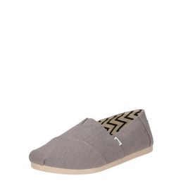 Toms Shoes TOMS Slipper 'CLASSIC' Herren Gr&ouml;&szlig;e 46/47 grau