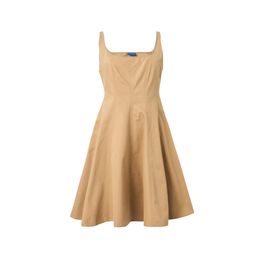 Hugo Kleid 'Kademe-1_B' Damen Gr&ouml;&szlig;e 36 beige Winterkleid