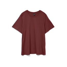 Vero Moda Curve Shirt 'VMPAULINA' female Red size M-46/48