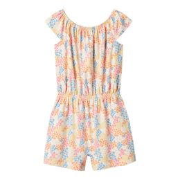name it Jumpsuit 'NKFJOANE' M&auml;dchen Gr&ouml;&szlig;e 152 azur / hummer / pastellorange / pitaya