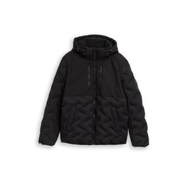 Tom Tailor Winter Jacket male Black size S