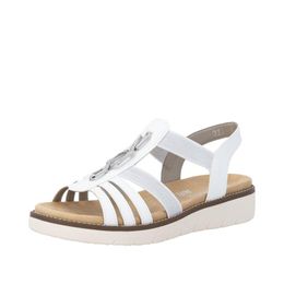 Remonte Strap Sandals ' D2041 ' female White size 38