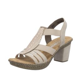Rieker Strap Sandals female Beige size 40
