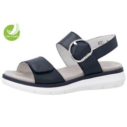 Remonte Strap Sandals ' D2K50 ' female Blue size 44