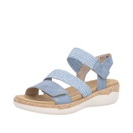 Remonte Sandals female Blue size 38