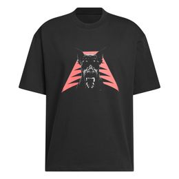 adidas Performance Funktionsshirt 'Anthony Edwards Dawg' Herren Gr&ouml;&szlig;e M anthrazit / melone / schwarz