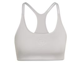 adidas by Stella McCartney Sport-BH Damen Gr&ouml;&szlig;e 4XS hellgrau