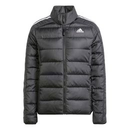adidas Sportswear Sportjacke 'Essentials' Damen Gr&ouml;&szlig;e XS/S schwarz / wei&szlig;