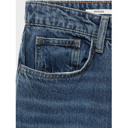 MANGO Jeans 'MATILDA' Damen Gr&ouml;&szlig;e 35/36 blue denim