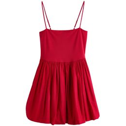 next Kleid Damen Gr&ouml;&szlig;e 34 rot Winterkleid