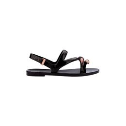 Melissa T-Bar Sandals 'Iris' female Brown size 37