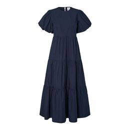 Y.A.S YAS Kleid 'YASCOLEA' Damen Gr&ouml;&szlig;e 34 navy Winterkleid