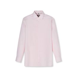 Businesshemd OLYMP "OLYMP Luxor 24/Seven, comfort fit, New Kent", Herren, Gr. 40, Normaler Arm, ros&eacute;, 64% Baumwolle, 27% Polyester, 9% Elasthan, Hemden