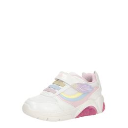 Geox Sneaker 'FADINLIGHT GIRL' M&auml;dchen Gr&ouml;&szlig;e 26 pastellblau / hellgelb / pastellpink / wei&szlig;