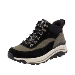 Rieker Sport Schn&uuml;rstiefel Damen Gr&ouml;&szlig;e 38 grau / schwarz Winterschuhe