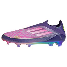 adidas Performance Fu&szlig;ballschuh 'F50 Elite' Herren Gr&ouml;&szlig;e 48.5/49 grau / orchidee / dunkellila