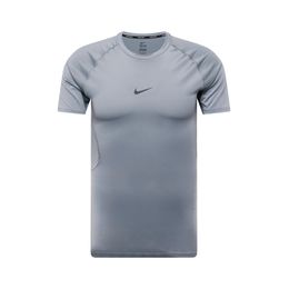 Nike Funktionsshirt 'PRO' Herren Gr&ouml;&szlig;e S basaltgrau / schwarz