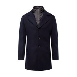 Bruun & Stengade Bruun & Stengade Mantel Herren Gr&ouml;&szlig;e M navy / graphit