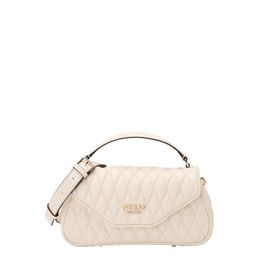 Guess Handtasche 'VALLA TOP HANDLE FLAP' Damen Gr&ouml;&szlig;e One Size creme