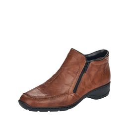 Rieker Ankle Boots Damen Gr&ouml;&szlig;e 41 kastanienbraun Winterschuhe